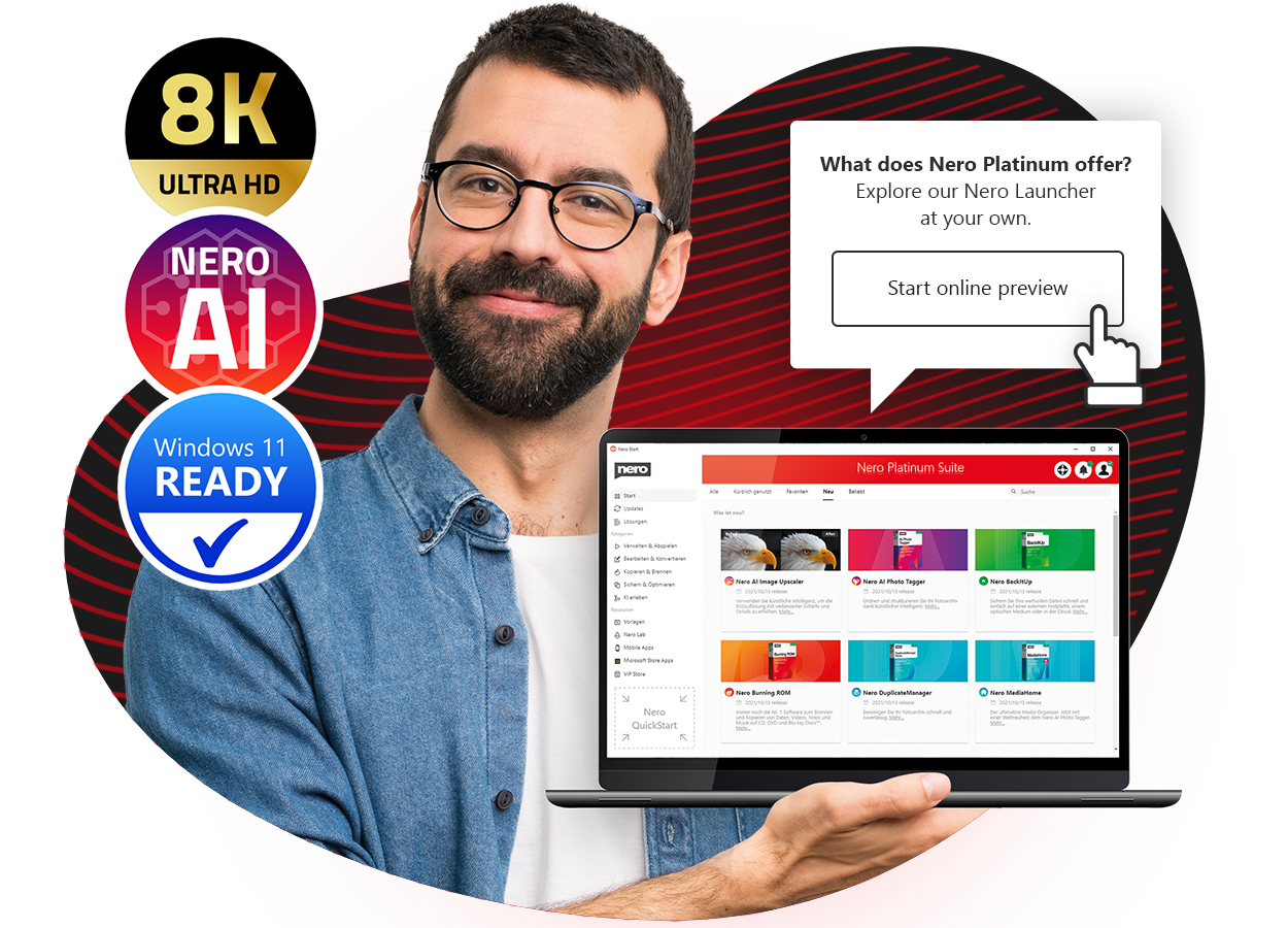 Nero Platinum Suite - Award-winning all-rounder