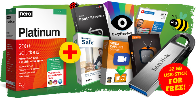 Nero Platinum Suite - Award-winning all-rounder