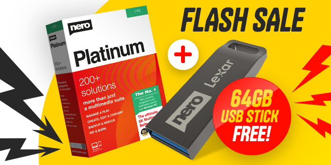 Nero Software - Best Burning and Ease-of-Use for Multimedia Suite