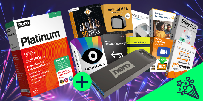 Nero Platinum Suite - Award-winning all-rounder