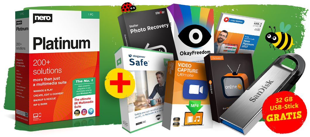 Nero Platinum Suite - Award-winning all-rounder