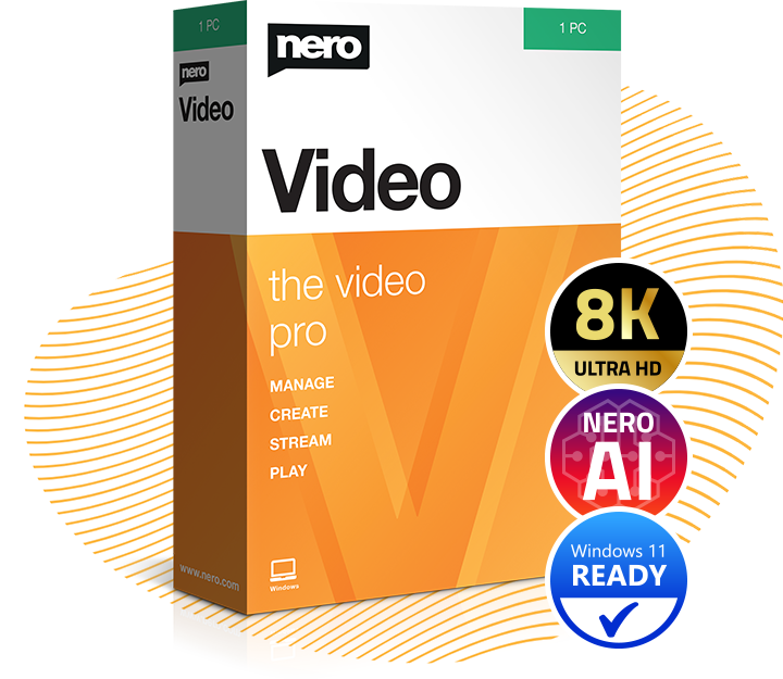 Nero Video - Simply better film projects!