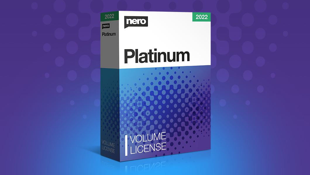 Nero Volume Licenses