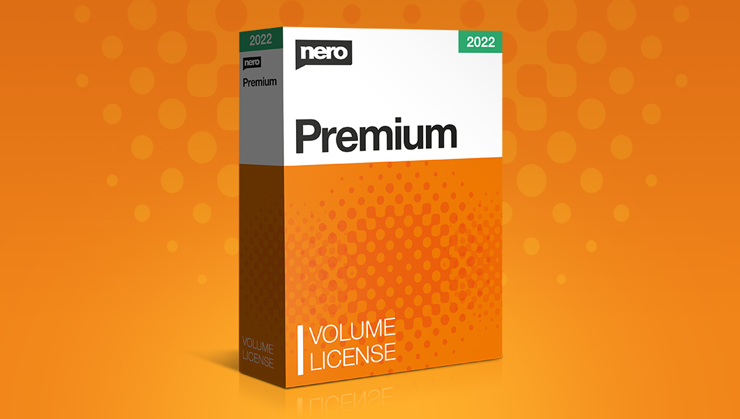 Nero Volume Licenses