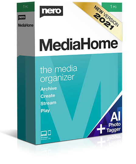 Nero Media Home - One solution for all your media